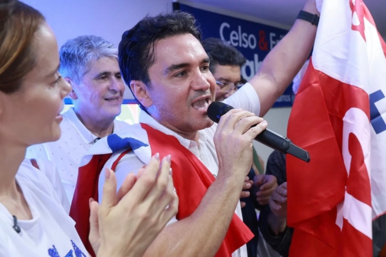 Celso Sabino se filia ao PDT e oficializa pré-candidatura ao Senado ...